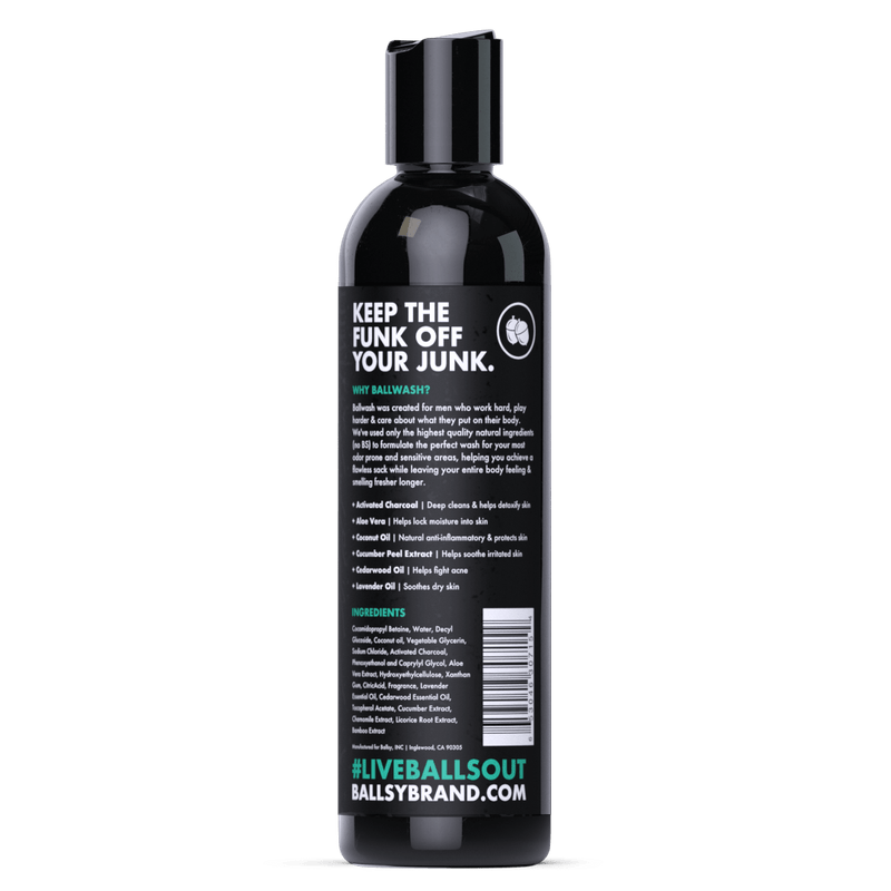 Ballwash with Activated Charcoal