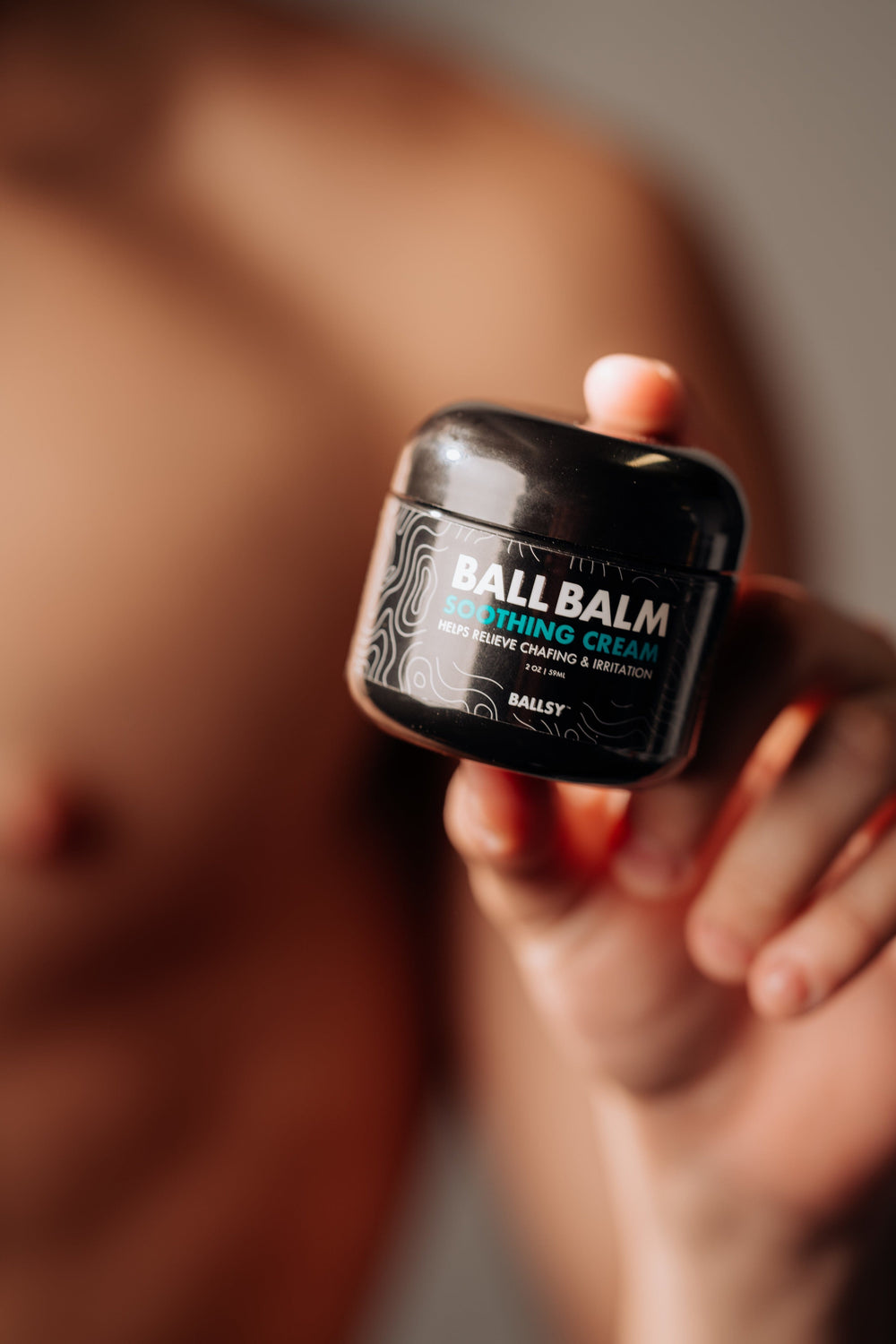 Ballsy the Makers of Ballwash - Men's Activated Charcoal Body Wash