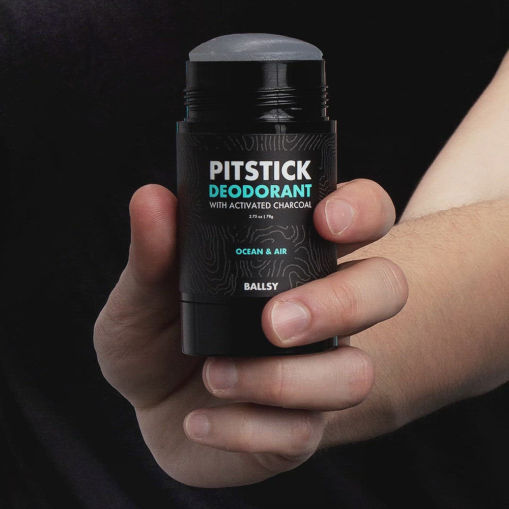 Pitstick Activated Charcoal Deodorant